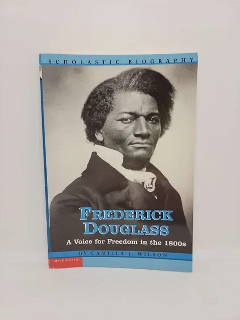 Frederick Douglass: A Voice for Freedom in the 1800s scholastic ...