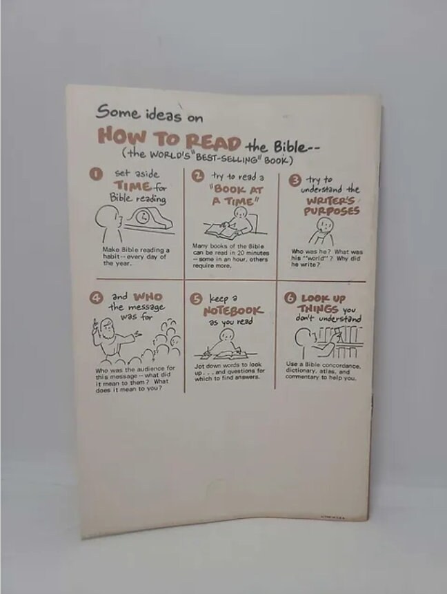 The Bible and You A Scriptographic Booklet Paperback January 1, 1971 by ...