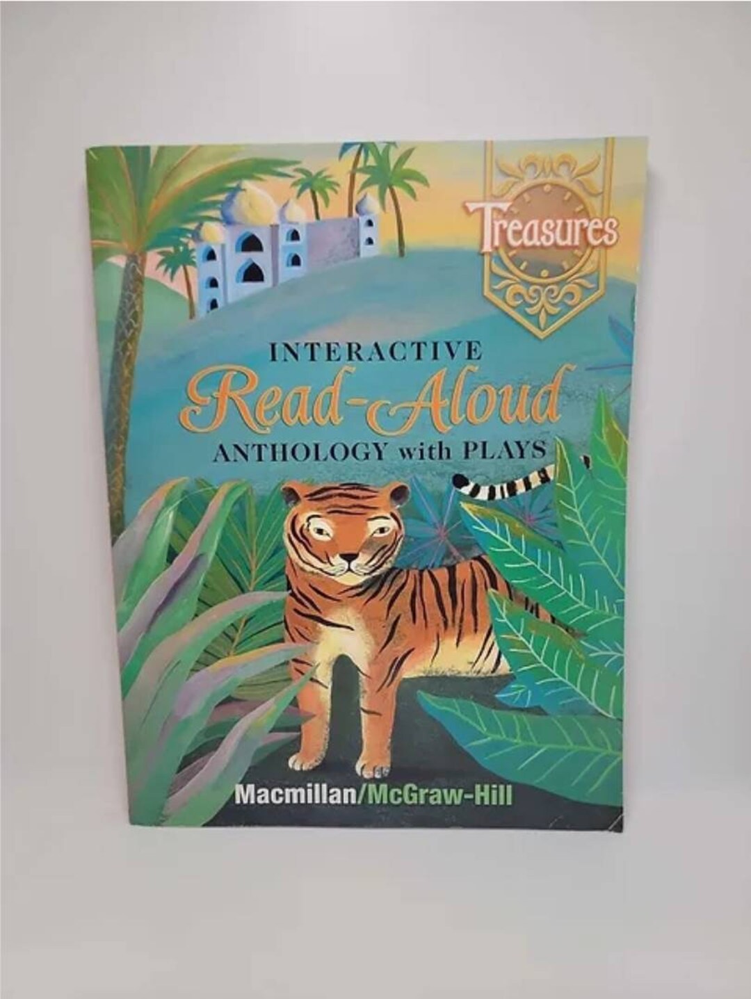 Interactive Read-aloud Anthology With Plays (grade 3)macmillan/mcgraw ...