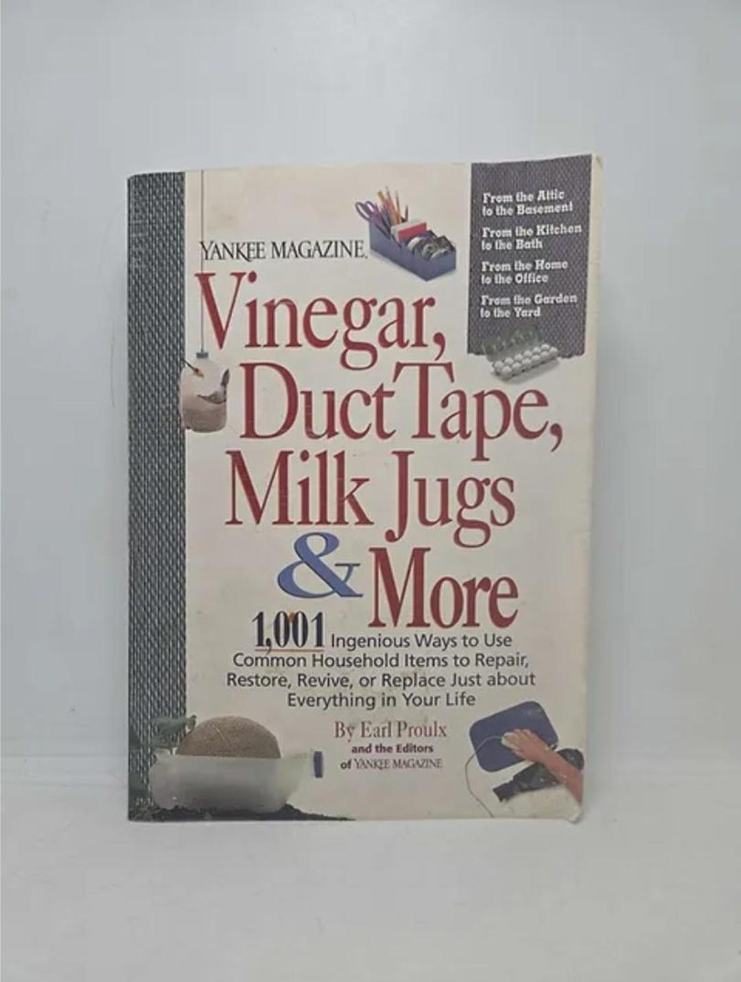 Vinegar, Duct Tape, Milk Jugs & More Hardcover – September 11, 1999 by ...