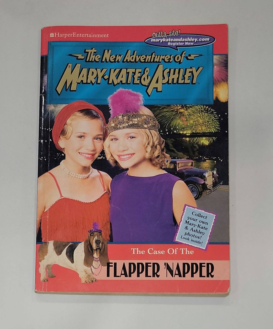The Case of the Flapper 'napper (the New Adventures of Mary-kate ...