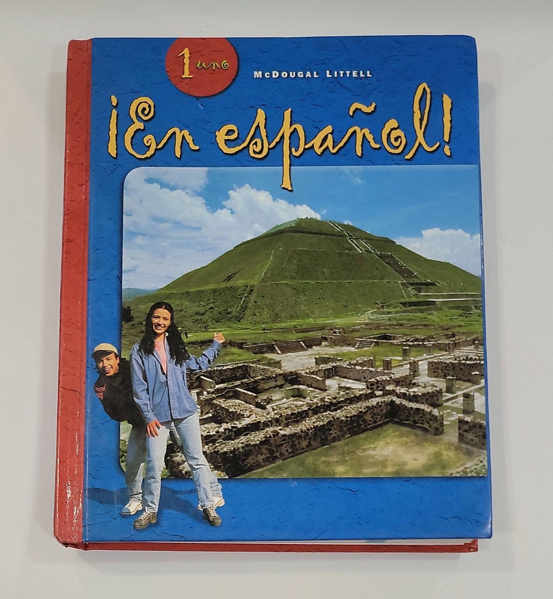 En Espanol Level 1 Textbook - Mcdougal Littell/houghton Mifflin ...