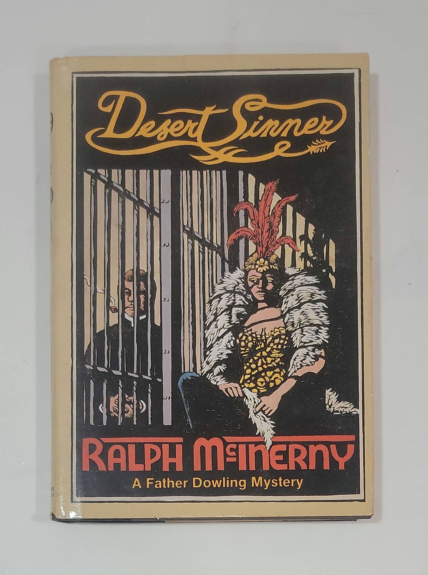 Desert Sinner by Ralph Mcinerny - Vintage Hardcover 1992 - Desert ...