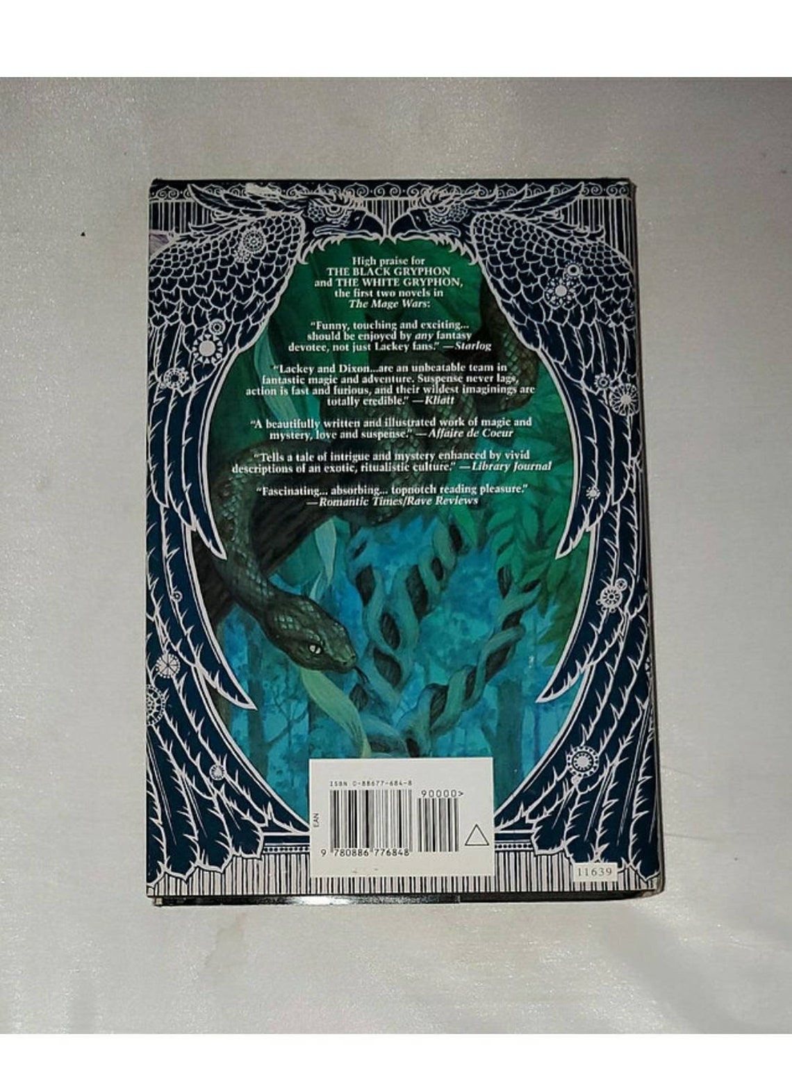 The Silver Gryphon by Mercedes Lackey & Larry Dixon Vintage Hardcover ...