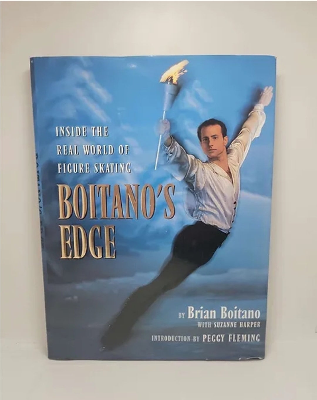 Boitano's Edge: Inside the Real World of Figure Skating Hardcover ...