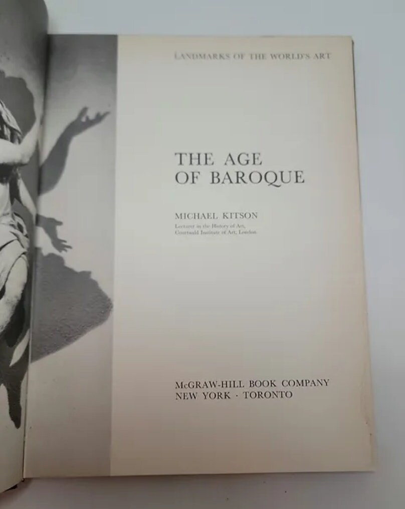 The Age of Baroque (landmarks of the World's Art) Hardcover – January 1 ...