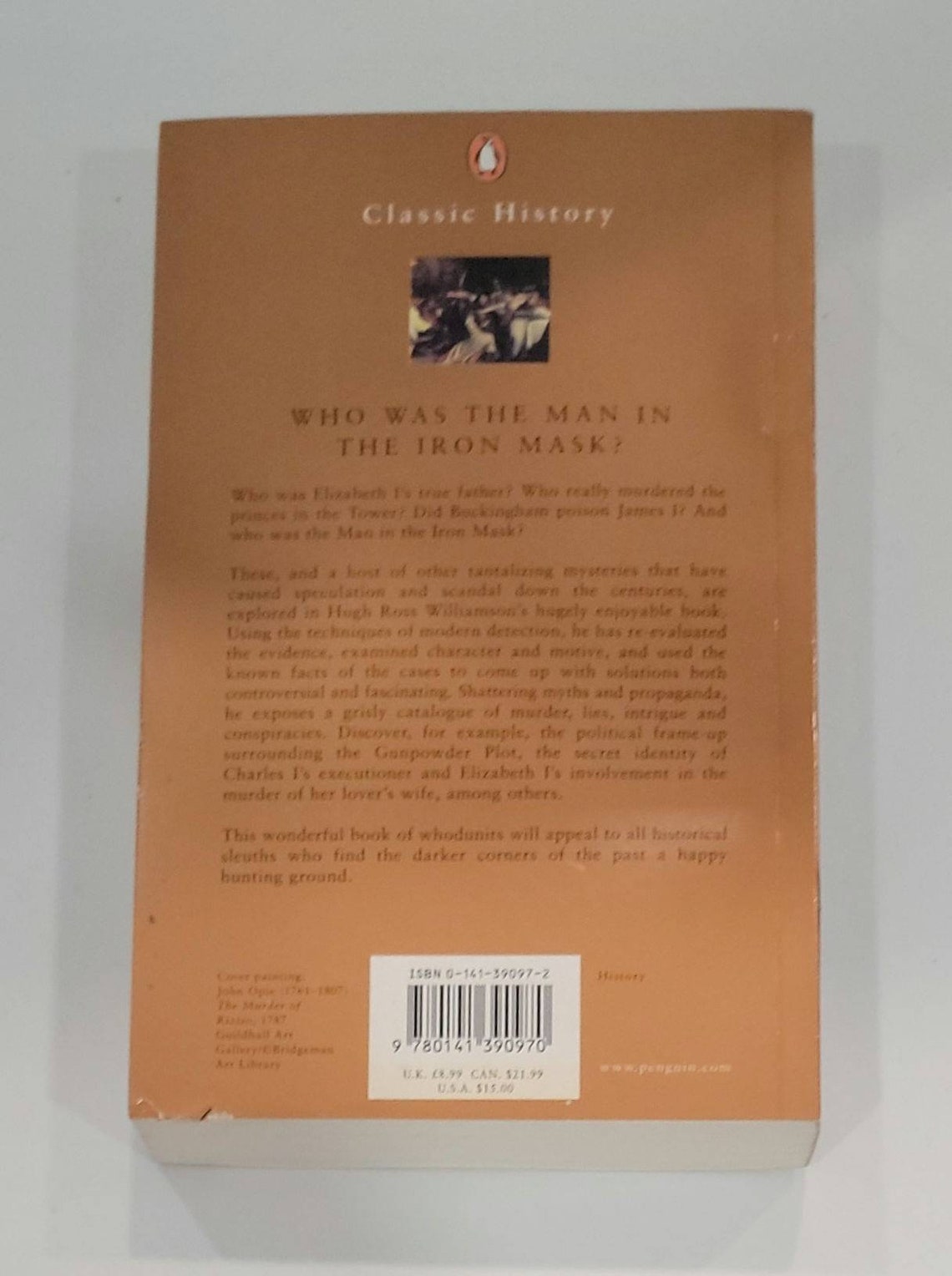 Who Was the Man in the Iron Mask and Other Historical - Etsy