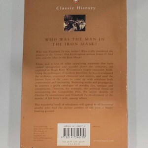 Who Was the Man in the Iron Mask and Other Historical Mysteries ...