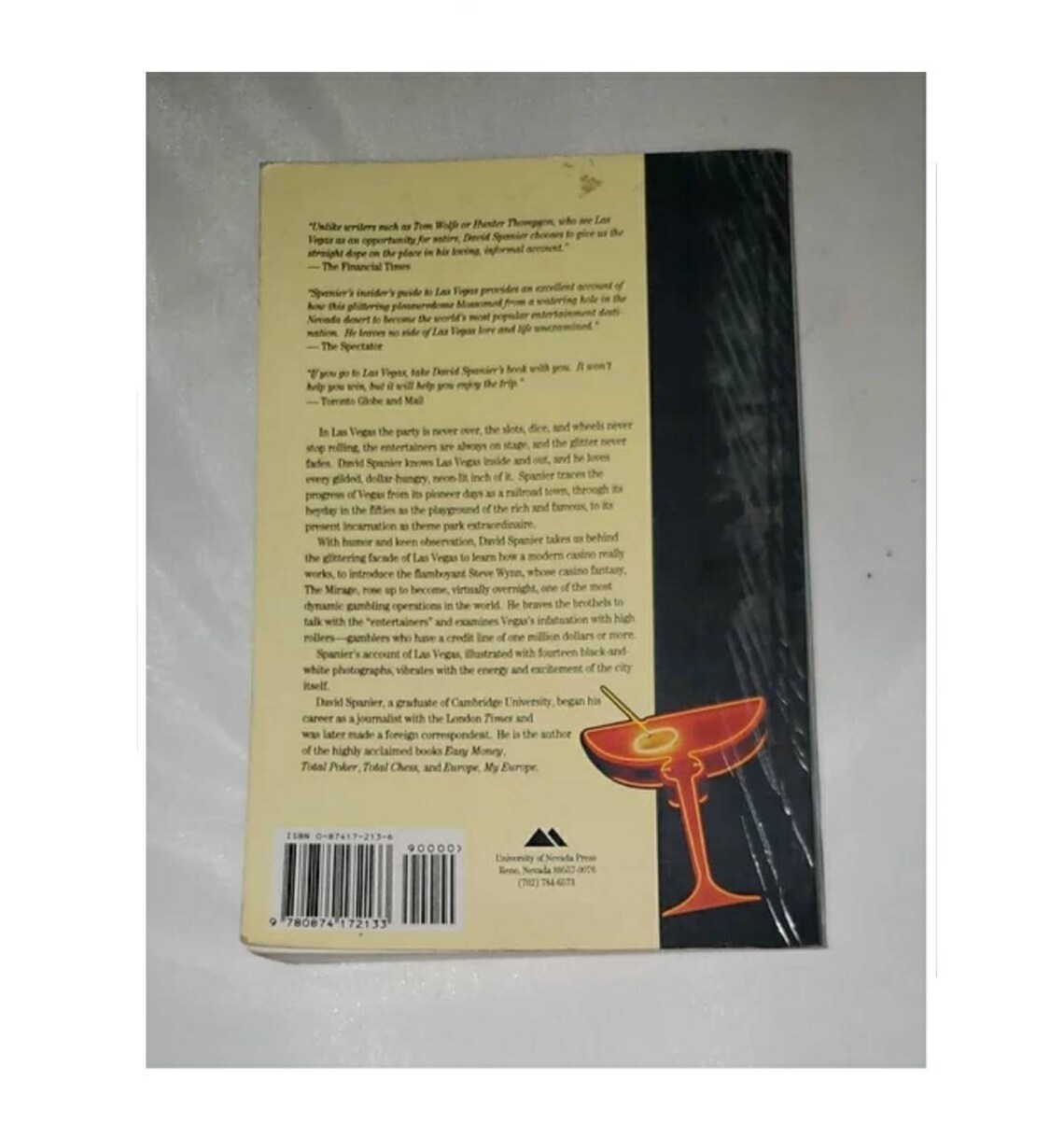 Welcome to the Pleasuredome: Inside Las Vegas by David Spanier ...