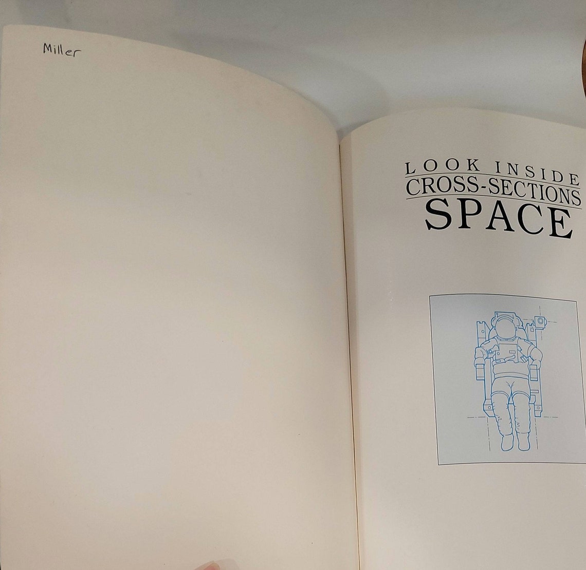 Space look Inside Cross-sections Paperback September 15, 1994 by DK author Aspiring Astronauts ...