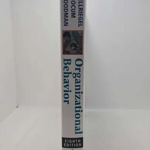Organizational Behavior 8th Edition by Don Hellriegel (author), John W ...