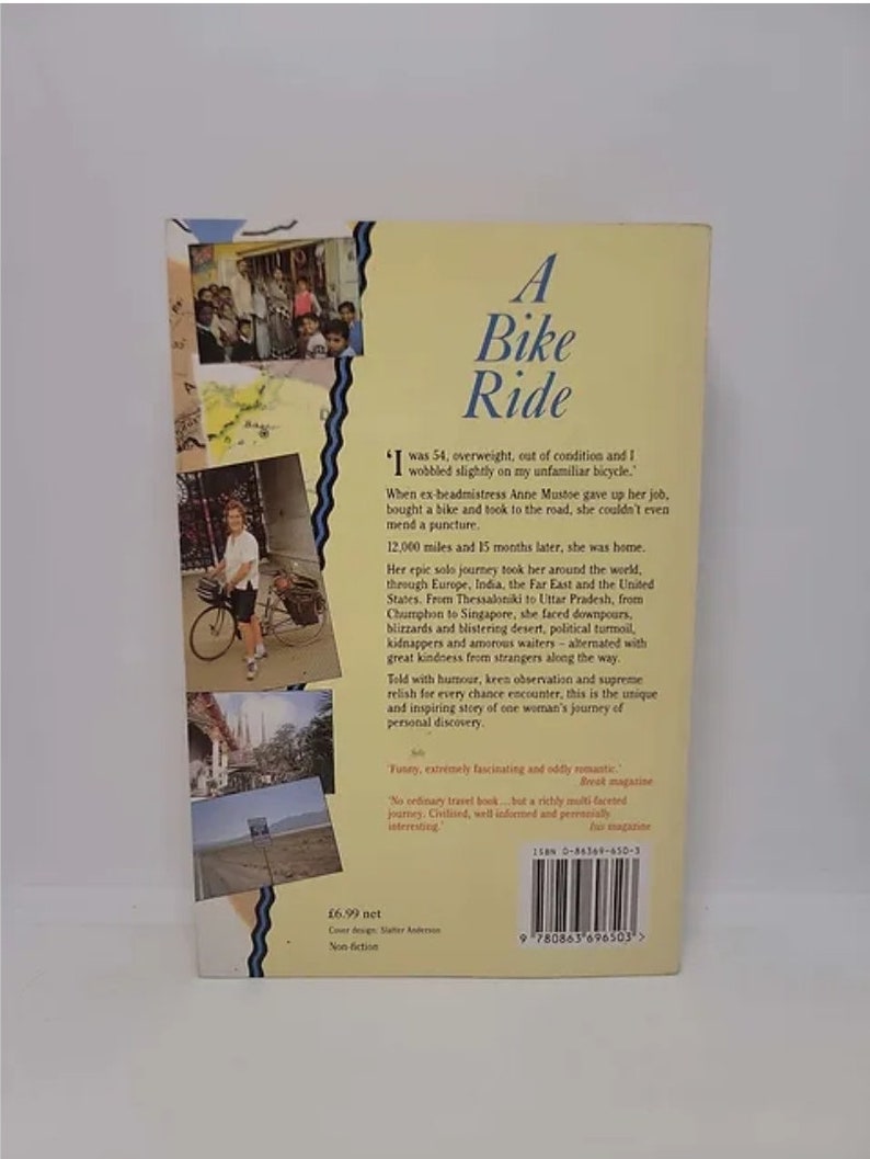 A Bike Ride: 12,000 Miles Around the World Paperback – March 11, 2010 ...