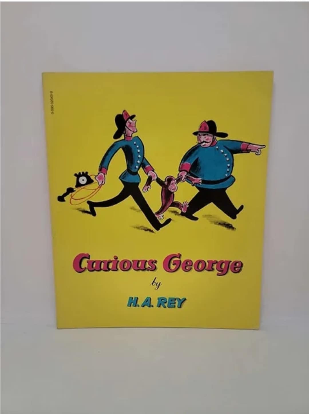 Curious George by H.A. Rey - Paperback - 1969 - Etsy