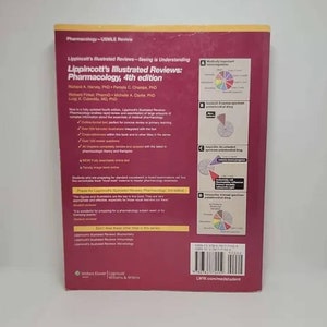 Pharmacology by Lippincott's Illustrated Reviews 4th Edition ...