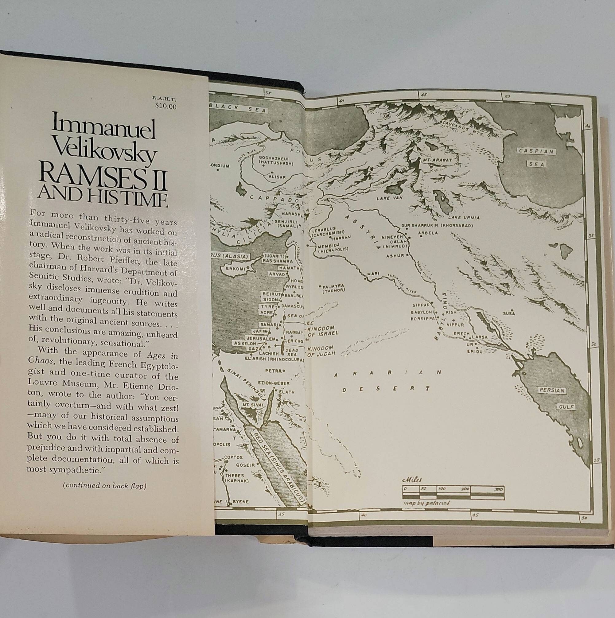 Ramses II and His Time ages of Chaos Hardcover May 1 1978 - Etsy