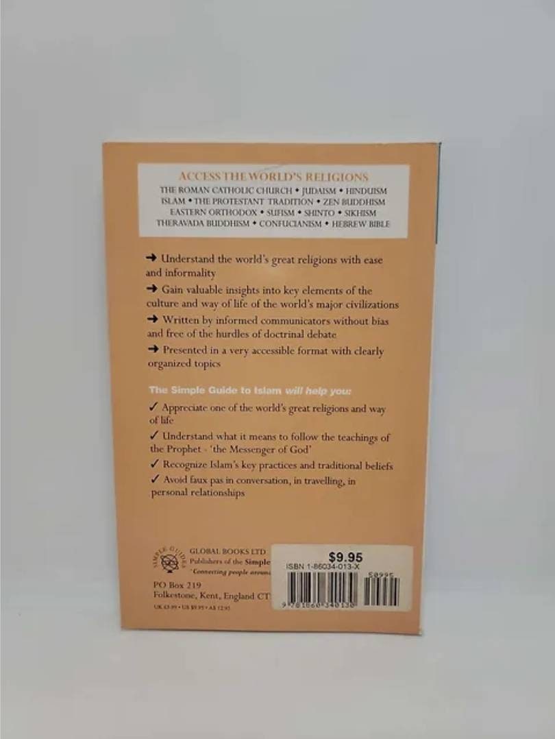 Simple Guide to Islam (simple Guides: World Religions) Paperback by ...