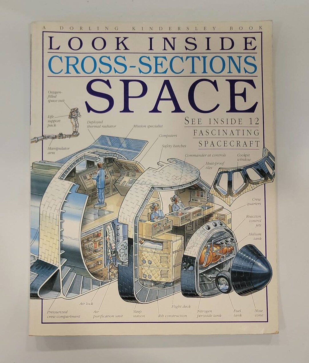 Space (look Inside Cross-sections) Paperback – September 15, 1994 by DK ...