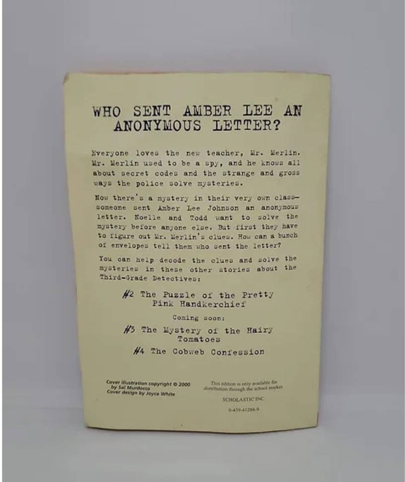 The Clue of the Left-handed Envelope (third-grade Detectives #1 ...