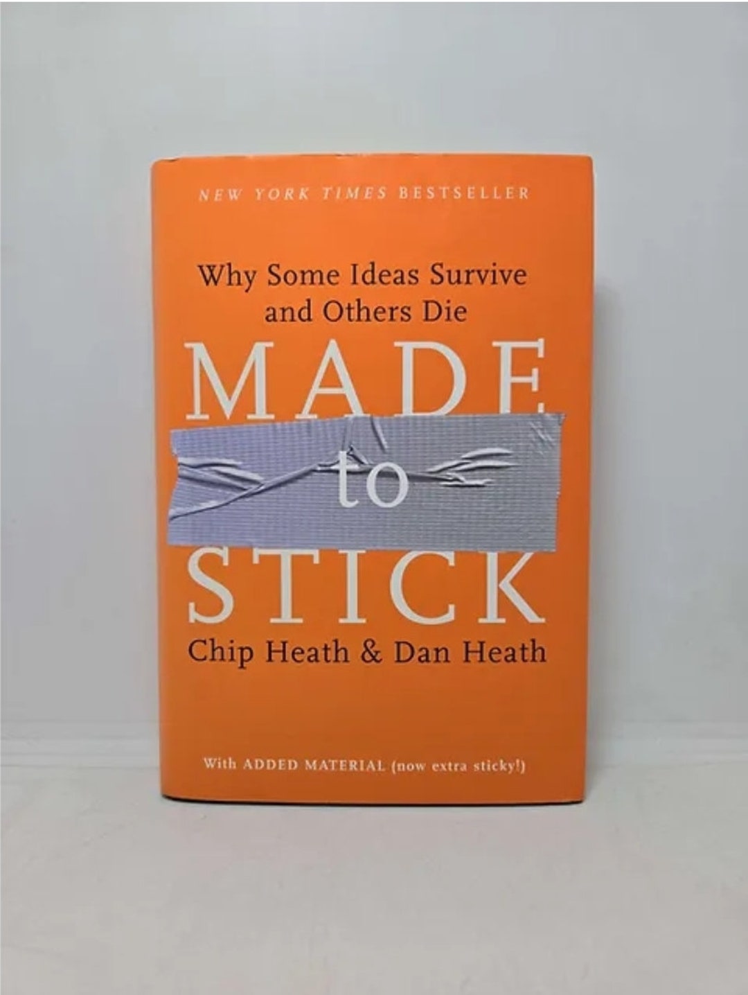 Made to Stick: Why Some Ideas Survive and Others Die Hardcover ...