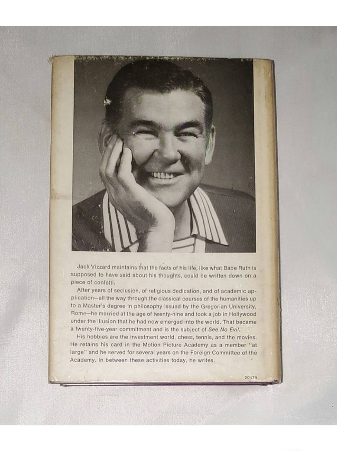 See No Evil: Life Inside a Hollywood Censor by Jack Vizzard Vintage ...