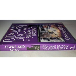 Claws and Effect by Rita Mae Brown & Sneaky Pie Brown - Hardcover 2001 - Etsy