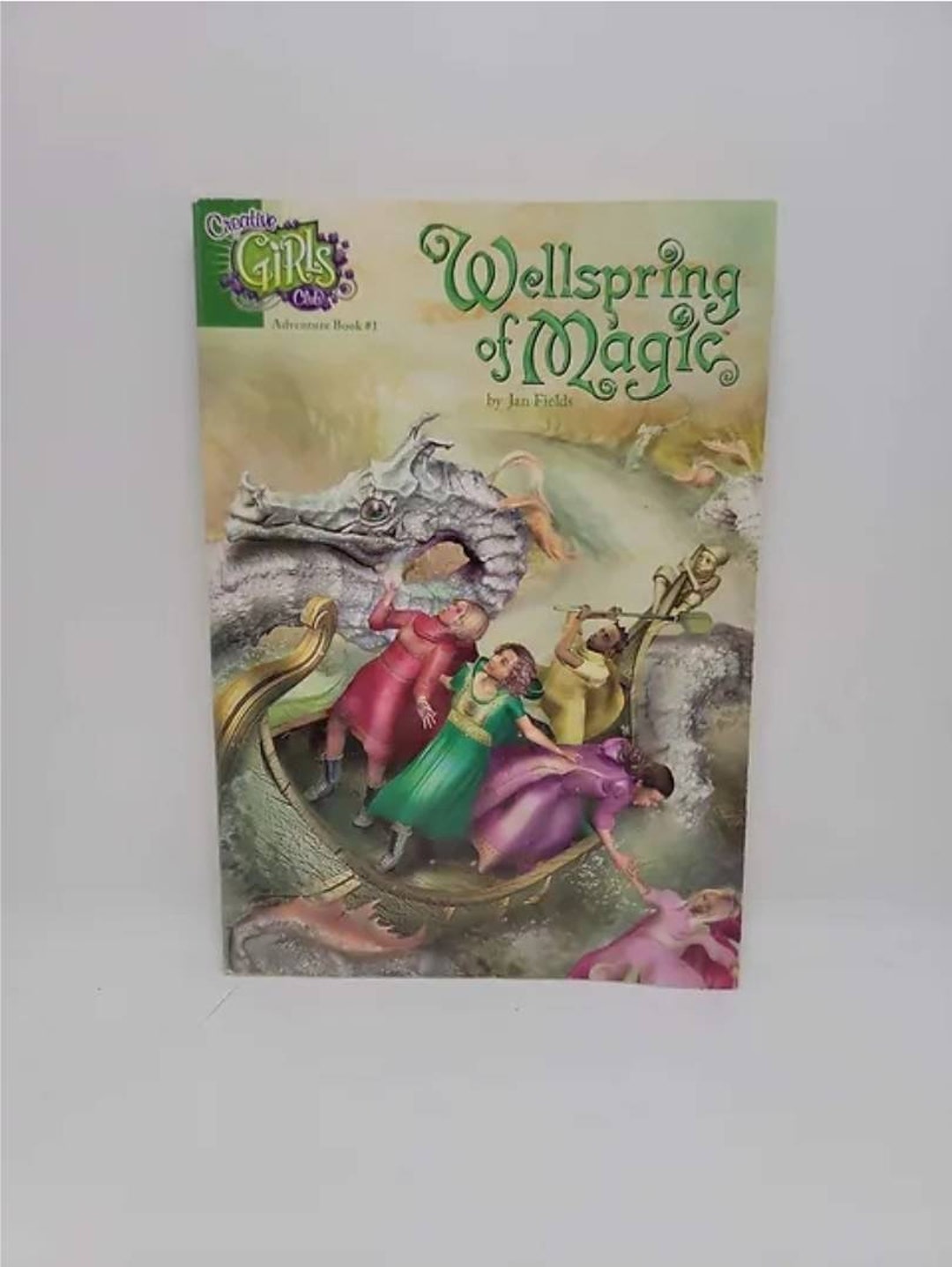 Wellspring of Magic (creative Girls Club Adventure, Book 1) Paperback ...