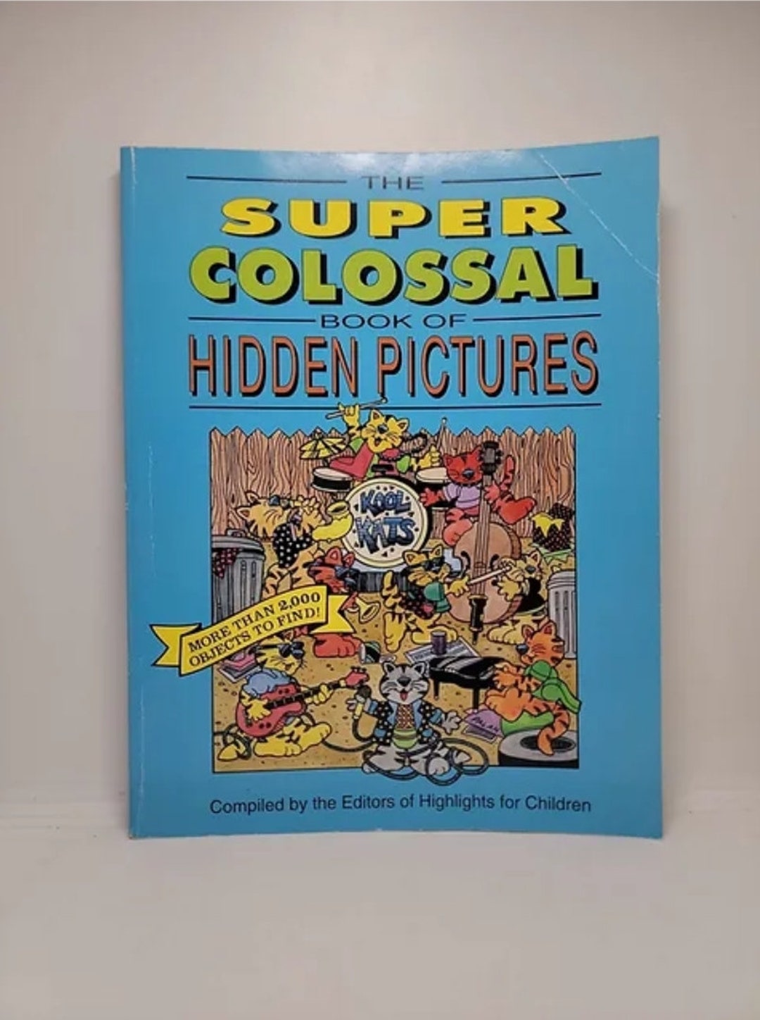The: Volume 1 Super Colossal Book of Hidden Pictures® Paperback ...