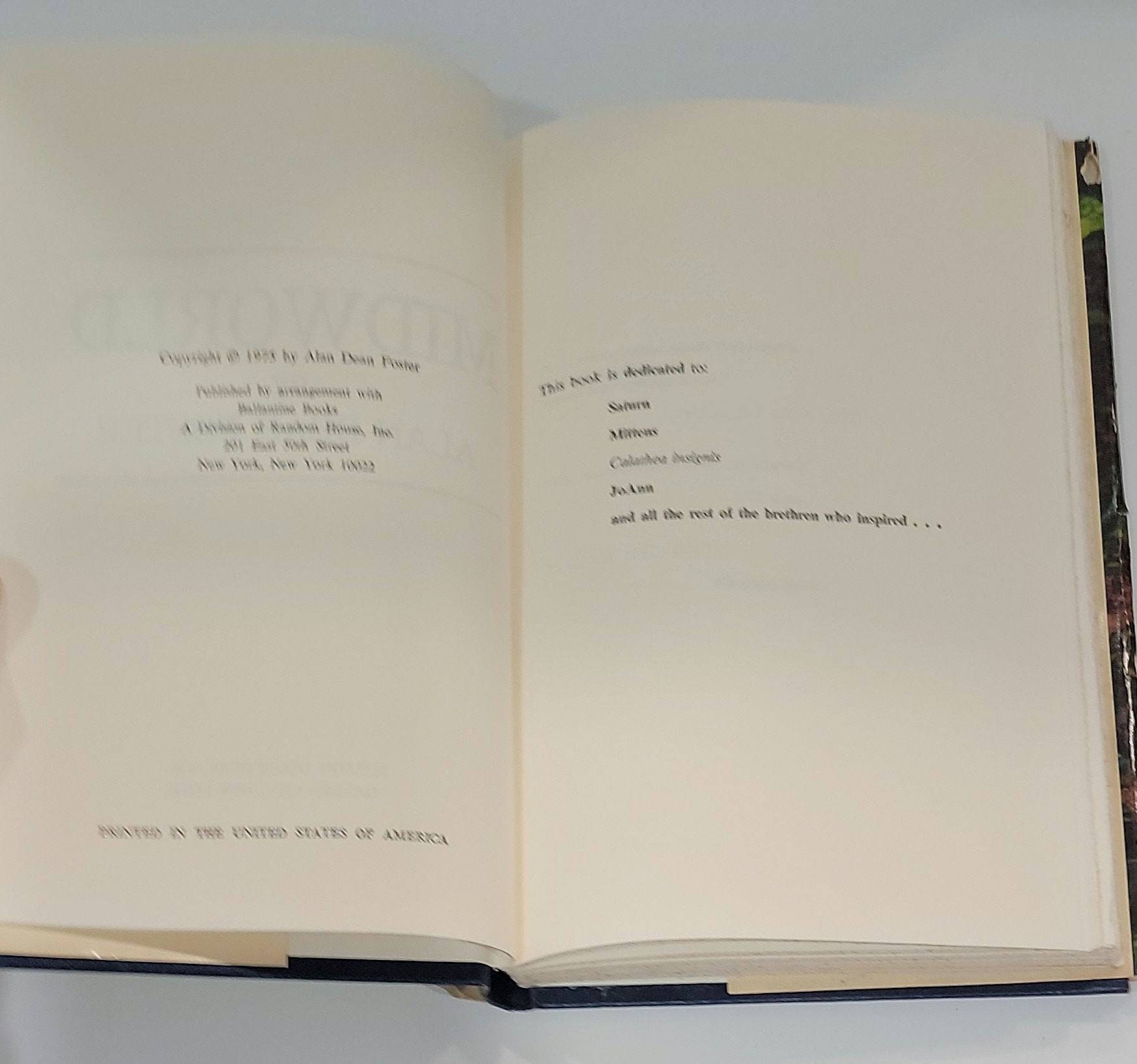 Midworld humanx Commonwealth 4 by Alan Dean Foster Born Was a Child of ...