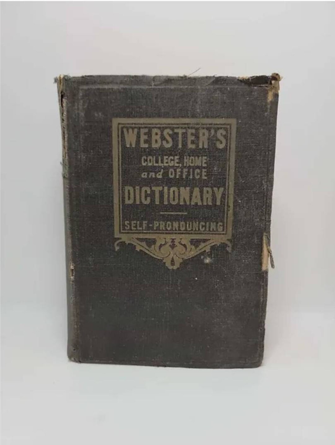 Webster's College, Home and Office Dictionary, Self Pronouncing 1926 ...