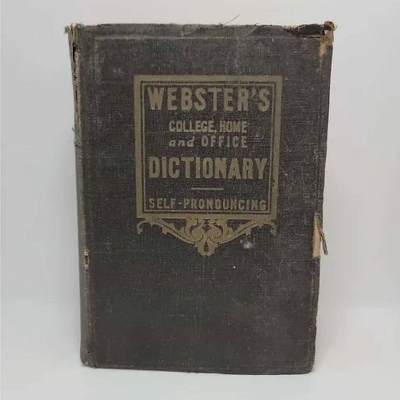 Antique Dictionary - Etsy