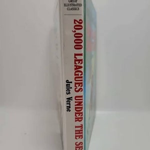 20,000 Leagues Under the Sea (great Illustrated Classics) library ...