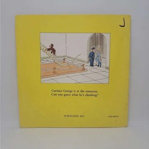Curious George and the Dinosaur Paperback – October 29, 1990 by H. A ...