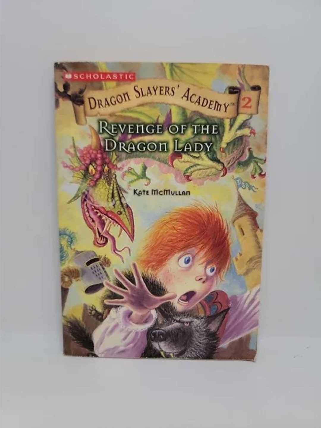 Revenge of the Dragon Lady (dragon Slayers' Academy #2) Paperback ...