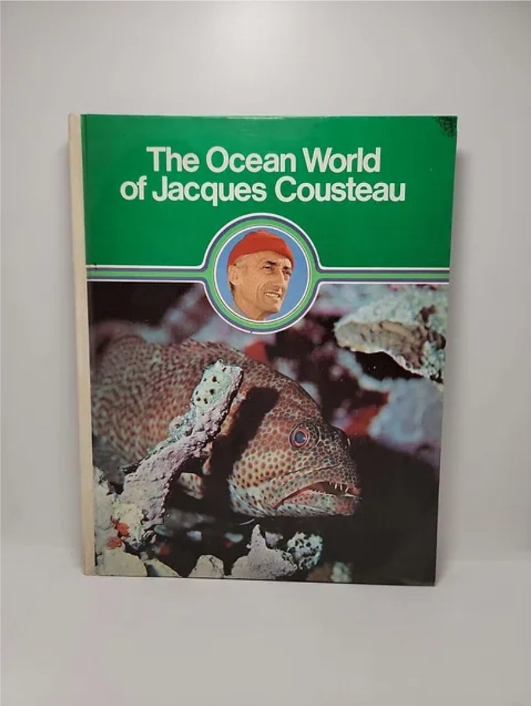 The Ocean World of Jacques Cousteau 1973 Hardcover - Etsy