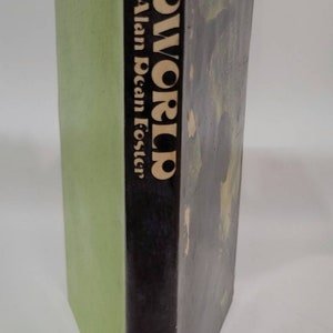 Midworld (humanx Commonwealth #4) by Alan Dean Foster - Born Was a ...