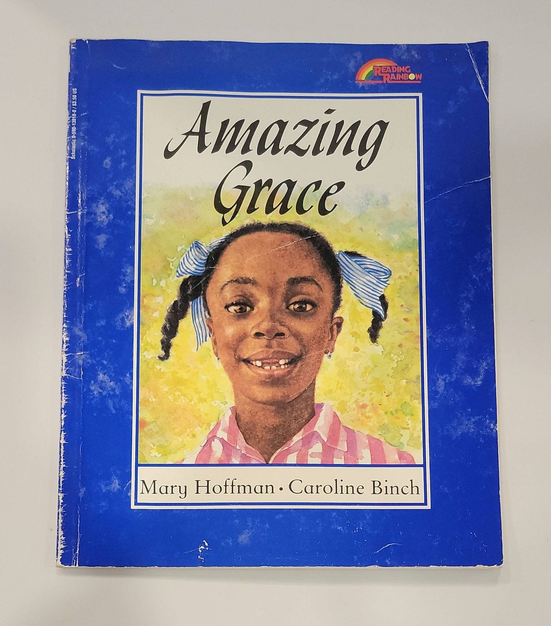 Amazing Grace by Mary Hoffman and Caroline Birch - Grace Loves Stories ...