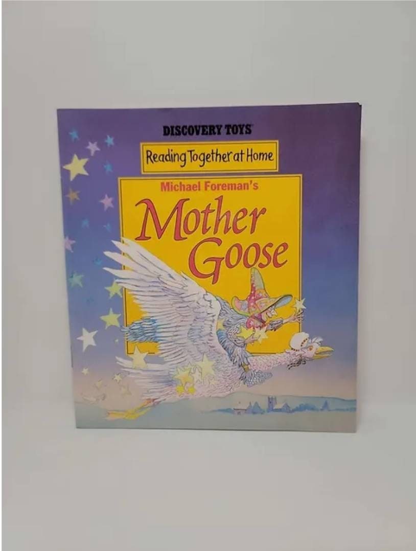 Michael Foreman's Mother Goose reading Together at Home - Etsy