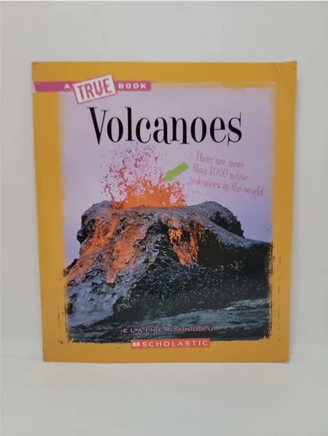 Volcanoes (A True Book: Earth Science) Paperback – August 7, 2009 by Elaine Landau - Examine the ...