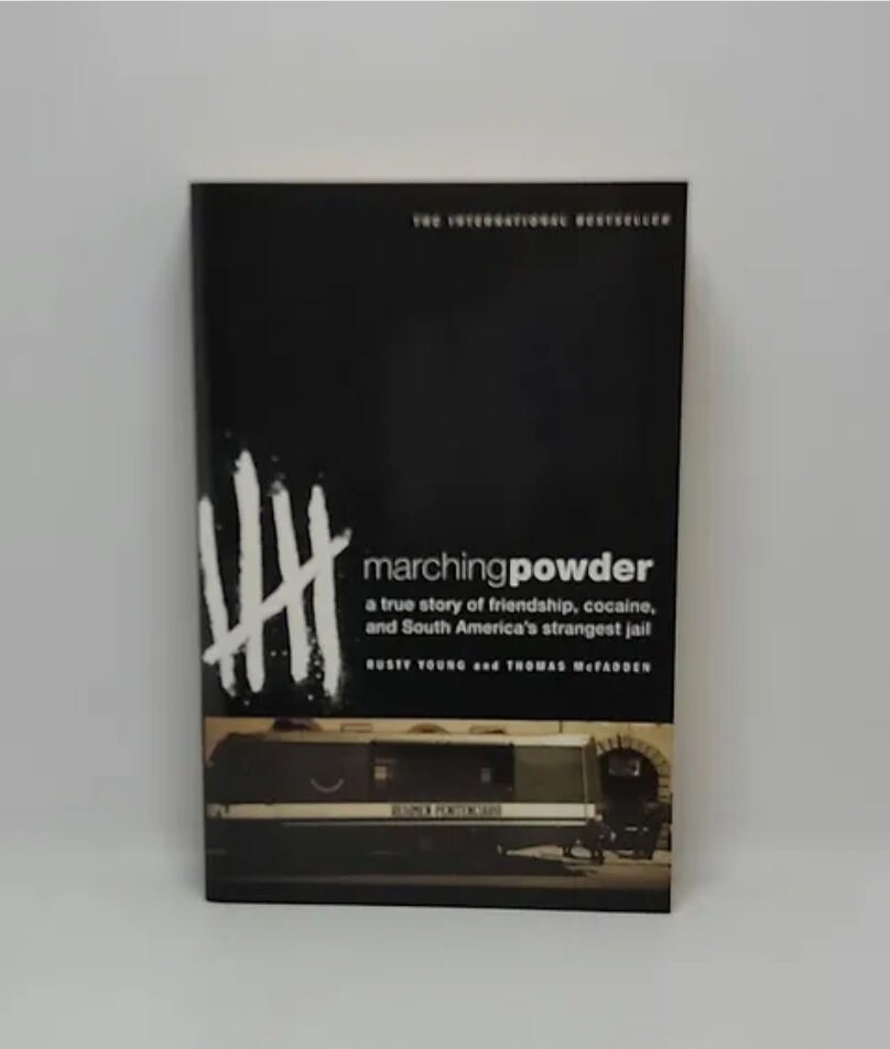 Thomas Mcfadden Marching Powder