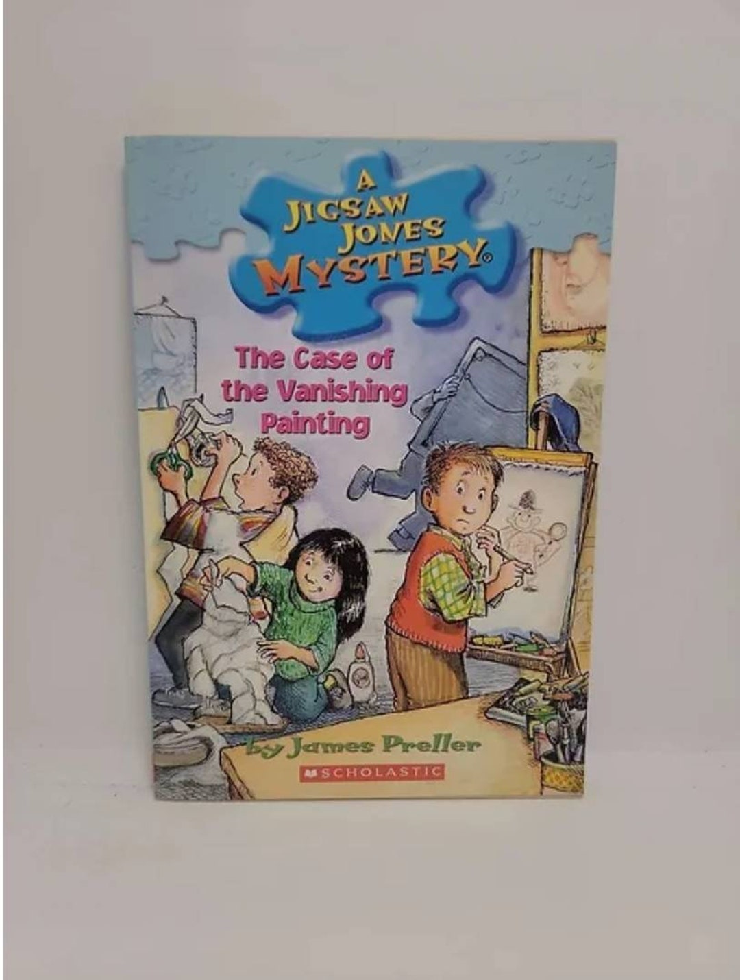 The Case of the Vanishing Painting jigsaw Jones Mystery, No. 25 ...