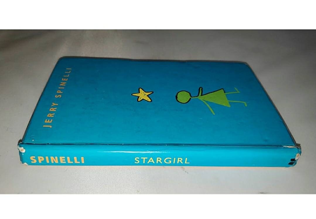 Stargirl by Jerry Spinelli Vintage Hardcover 2000 - Etsy