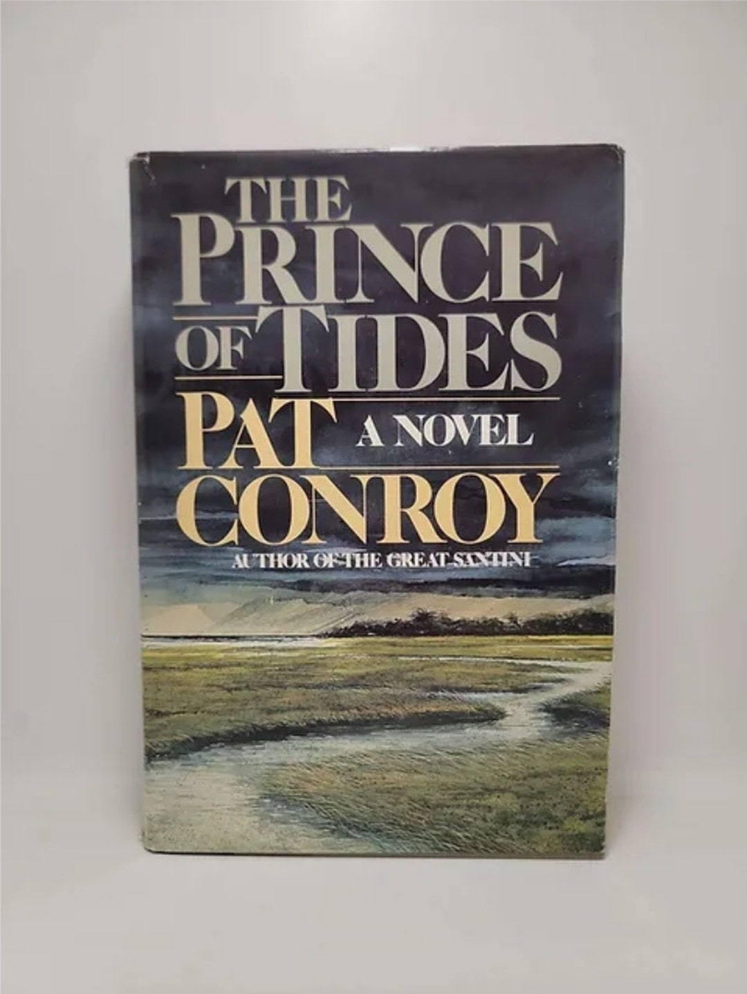 The Prince of Tides by Pat Conroy - Hardcover 2014 - Etsy