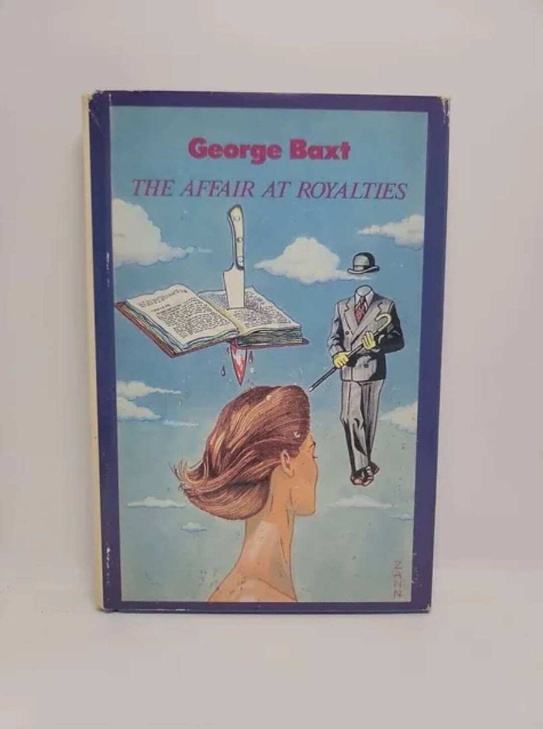 The Affair at Royalties by George Baxt 1971 Hardcover the Affair at ...