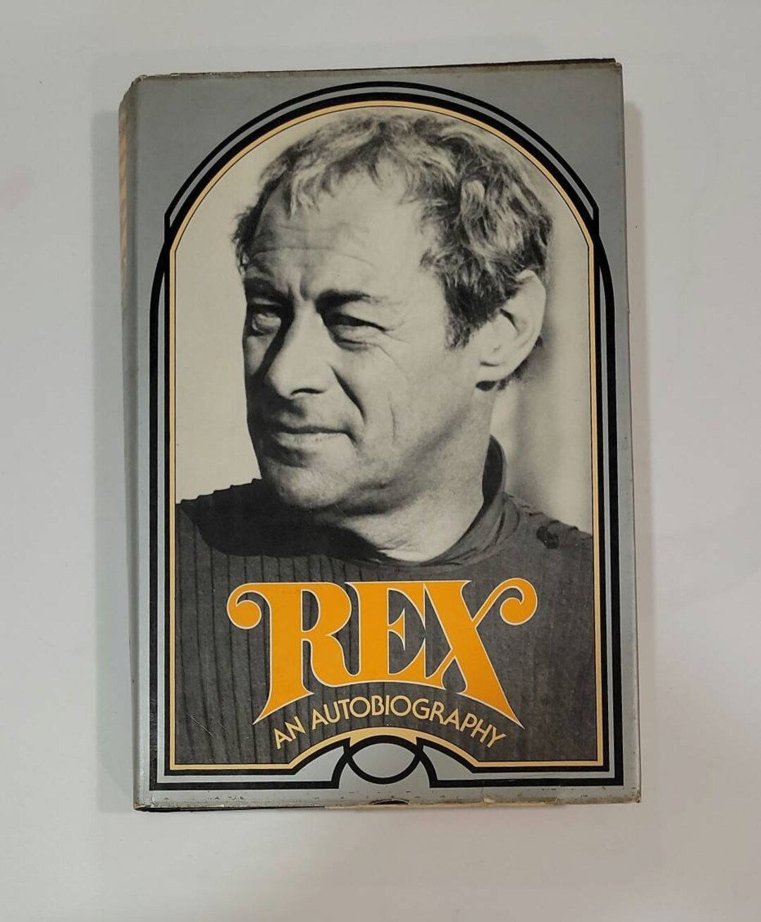Rex: an Autobiography by Rex Harrison - SIGNED - Vintage Hardcover 1974 ...