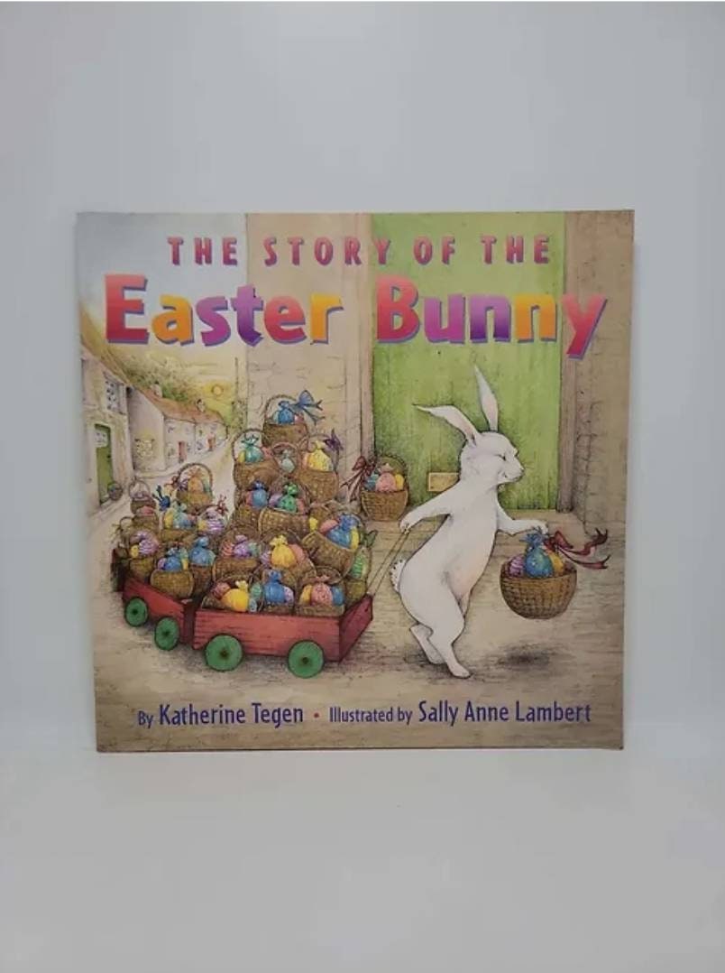 The Story of the Easter Bunny: an Easter and Springtime Book for Kids ...