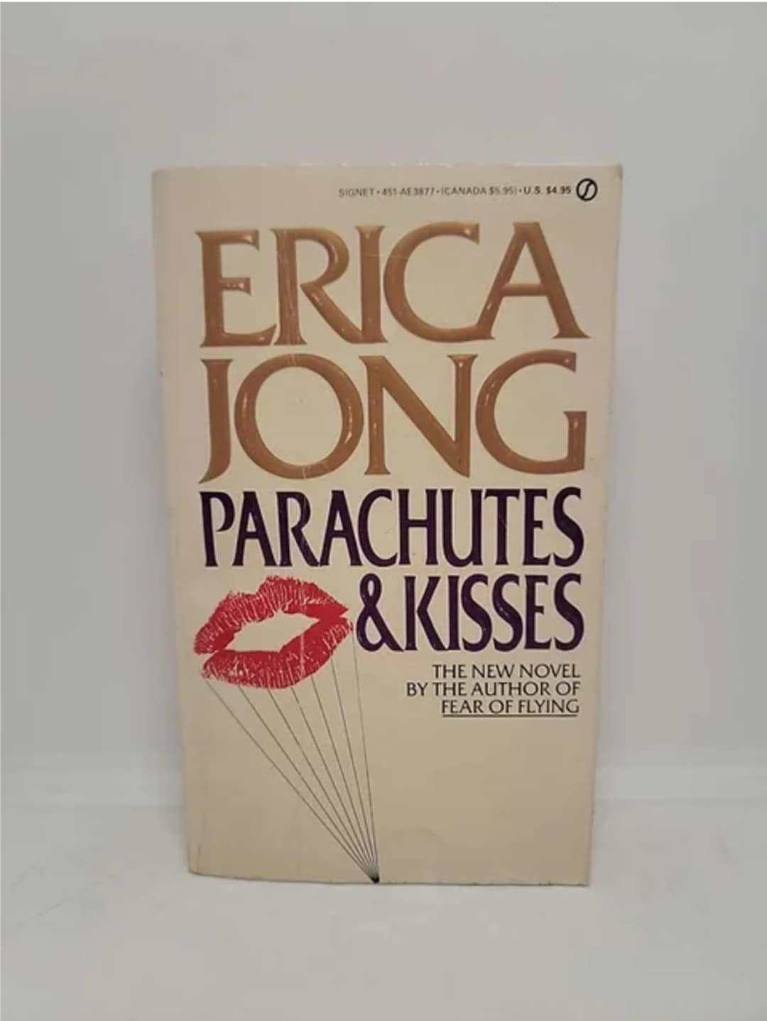 Parachutes & Kisses by Erica Jong 1984 Paperback at Thirty-nine and ...