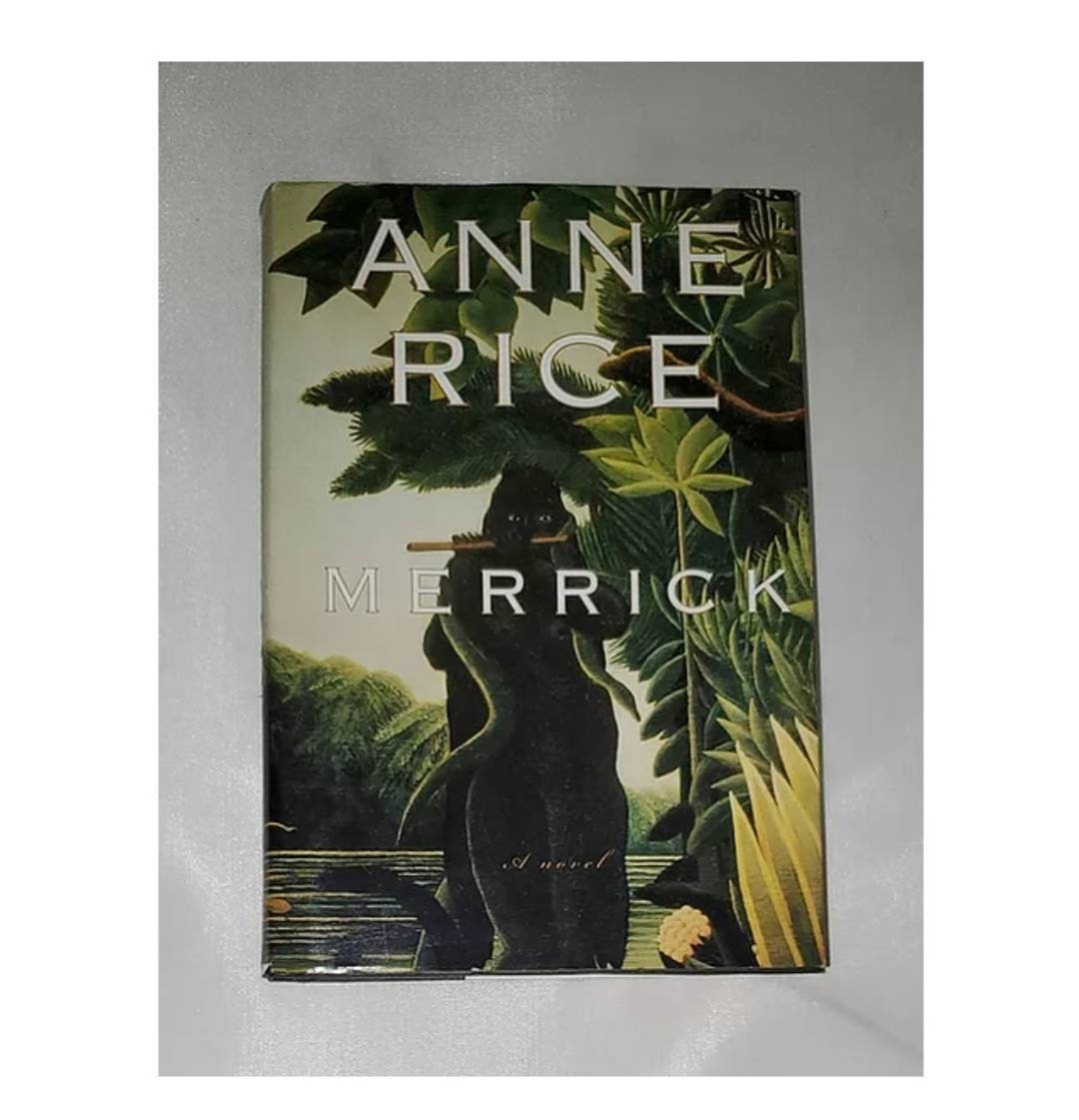 Merrick vampire Chronicles by Anne Rice Vintage Hardcover 2000 - Etsy