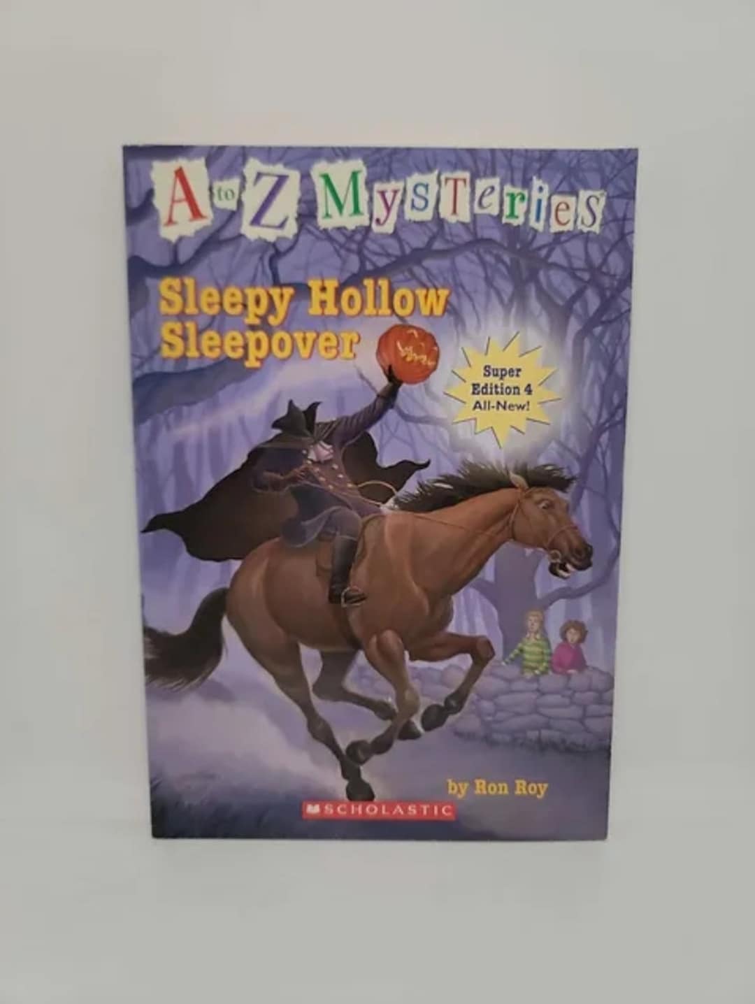 A to Z Mysteries Super Edition: Sleepy Hollow Sleepover, Special ...