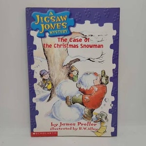 The Case of the Christmas Snowman (jigsaw Jones Mystery, No. 2 ...
