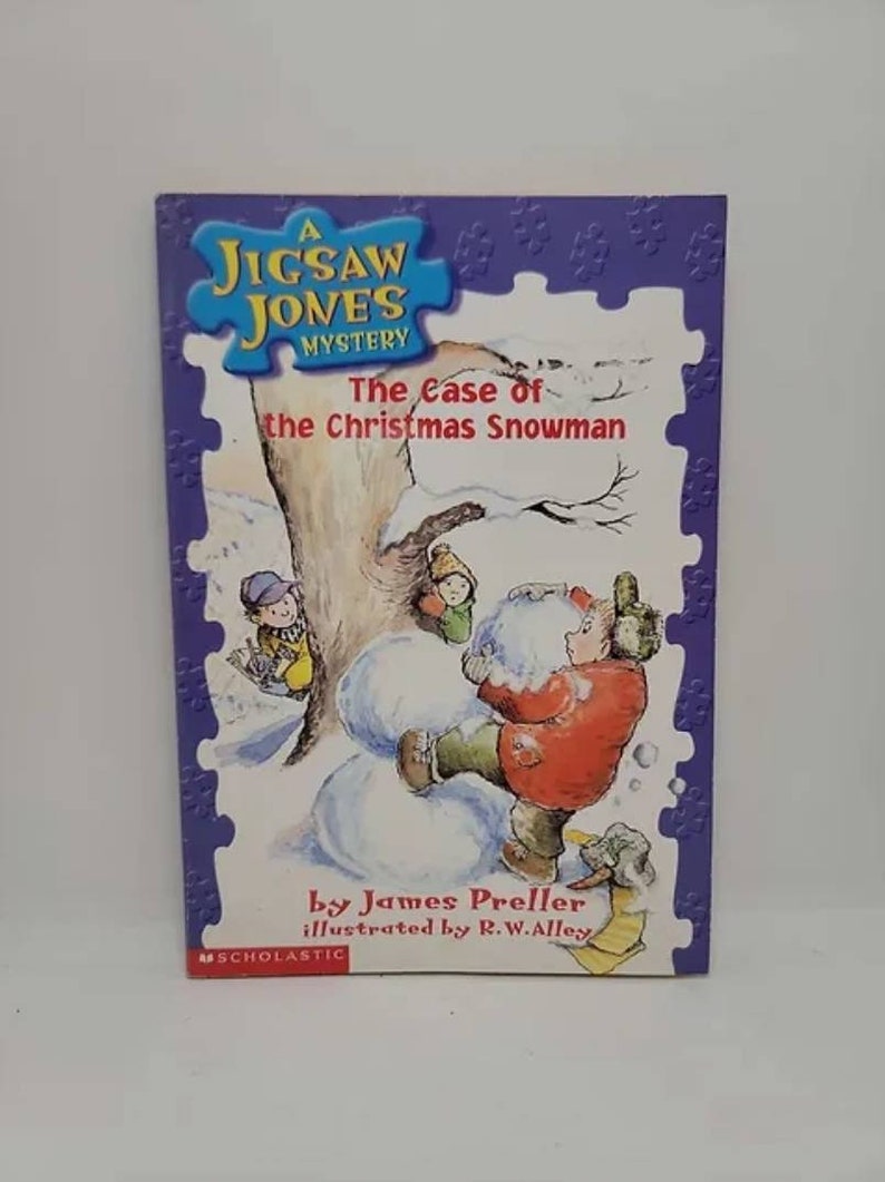 The Case of the Christmas Snowman (jigsaw Jones Mystery, No. 2 ...